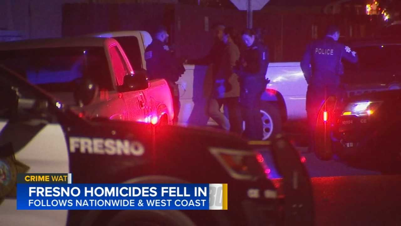 Fresno Sees Drop in Crime Rate as City Leaders Hope for Continued Trend ...